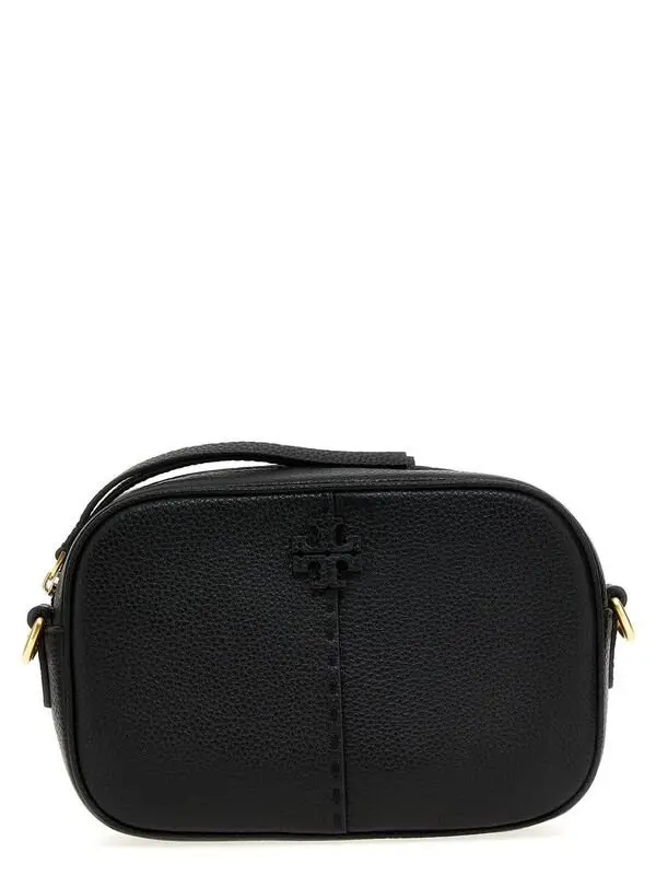 Buy Tory Burch Mcgraw Camera' Crossbody Bag Black At 33 Off