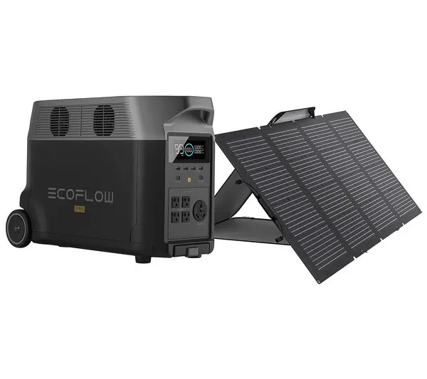 GÉNÉRATEUR SOLAIRE ECOFLOW DELTA PRO 3600 Wh - Queespadas - Foto 8