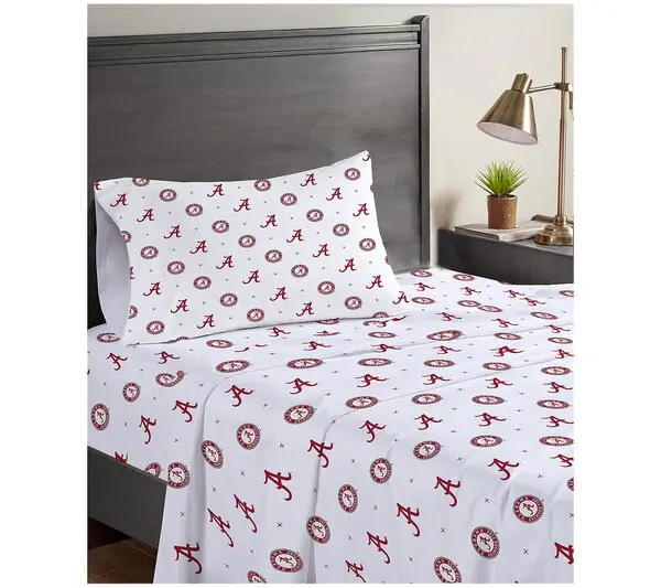 PEGASUS SPORTS Ncaa Small X Twin Sheet Set