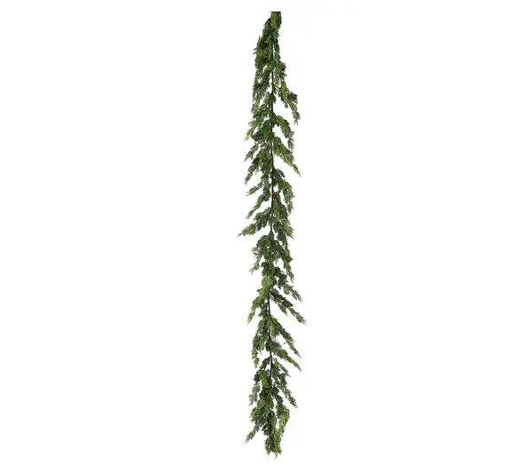 VALERIE PARR HILL 120' Real Touch Cedar Garland