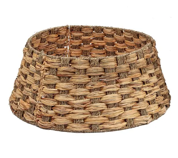 VALERIE PARR HILL Weave & Metal Tree Base Cover 11' X 23