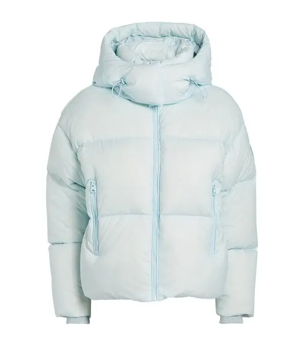 Mackage Tessy Puffer Jacket - Blue | Editorialist