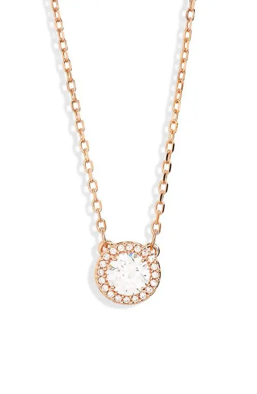 SWAROVSKI Constella Crystal Pendant Necklace - Rose Gold