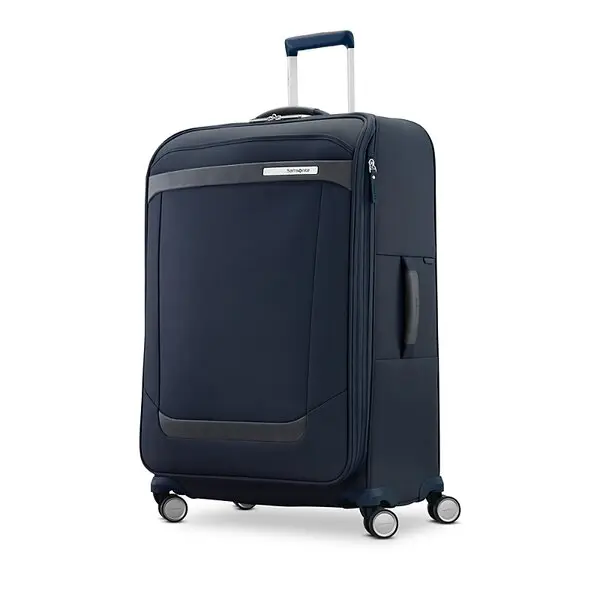 SAMSONITE Elevation Plus Softside Expandable Spinner Suitcase - Midnight Blue