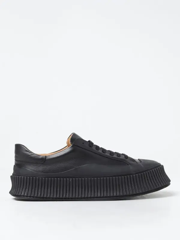 JIL SANDER Low Top Sneakers - Black