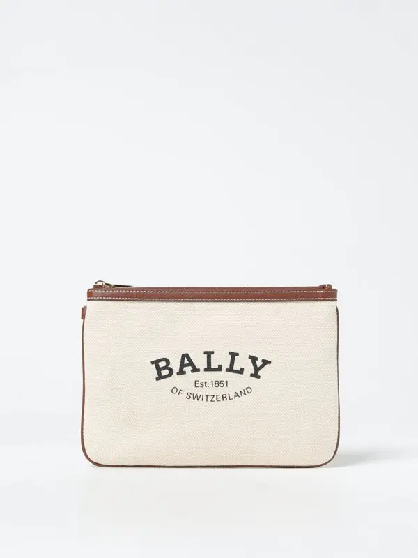 Bally Certhe Clutch - White