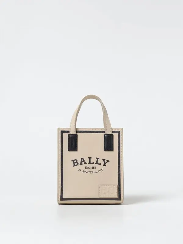 Bally Printed Leather Mini Handbag