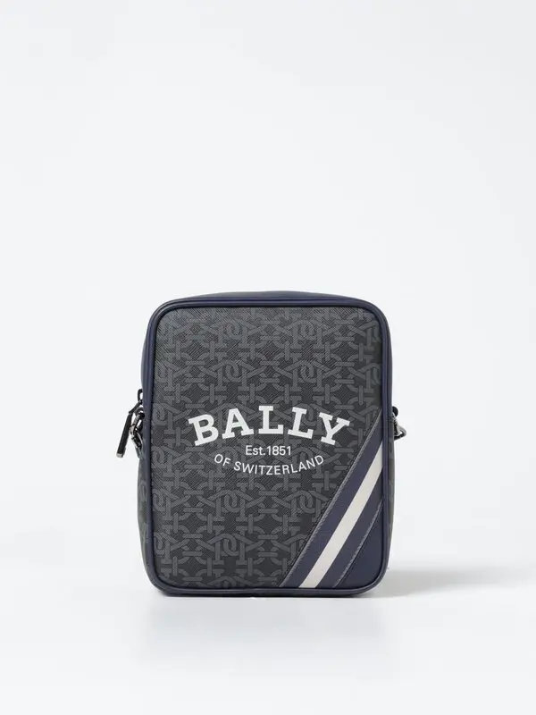 Bally Bhenn Monogram Shoulder Bag - Blue