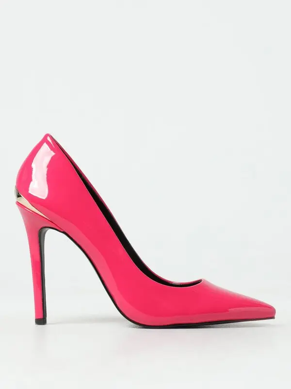 Just Cavalli Pointed Toe Pumps - Fuchsia