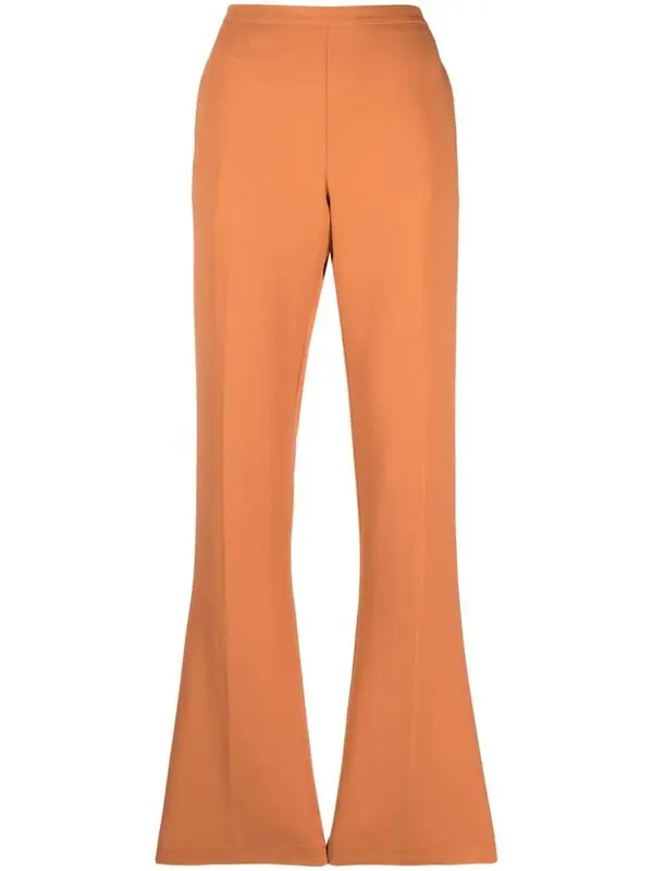 FORTE_FORTE Pressed-crease Trousers