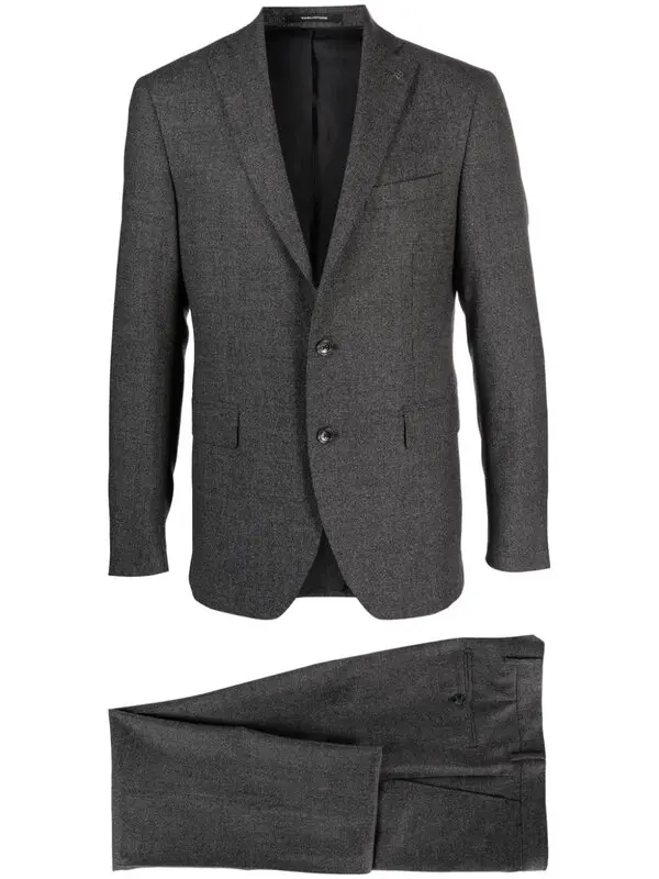 Tagliatore Notched-lapel Single-breasted Suit