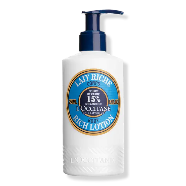 L'OCCITANE Shea Butter Rich Hydrating Body Lotion - One-color