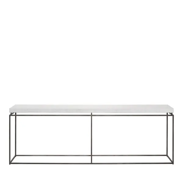 UNIVERSAL Bloomingdale's Modern Farmhouse Watts Console Table