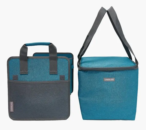 LOCKNLOCK Trunk Organizer With Insulated Grocery Tote