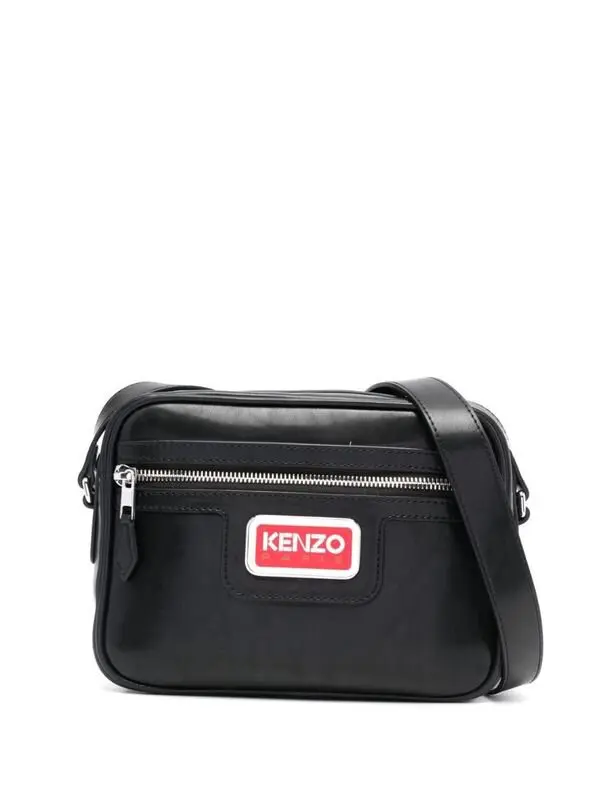 Buy Kenzo Large Crossbody Bag Bags - Black At 33% Off | Editorialist