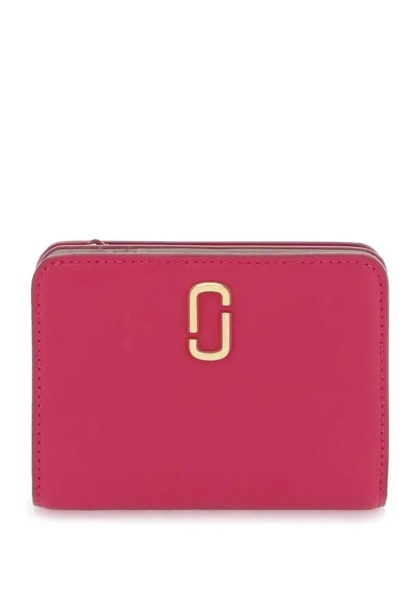 Buy Marc Jacobs The J Marc Mini Compact Wallet - Fuchsia At 33% Off ...