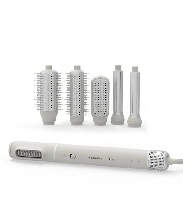 SHARPER IMAGE Revel 6-in-1 Hair Dryer & Multi-styler - Grey