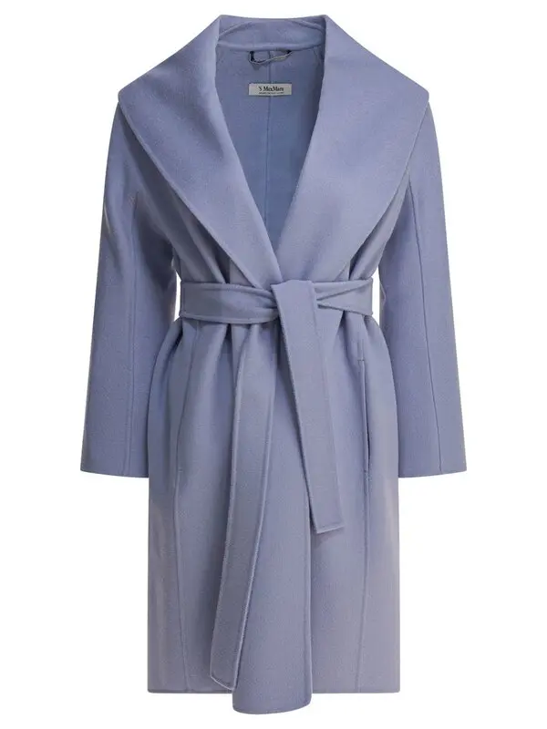 Max Mara Cappotto Coat - Blue
