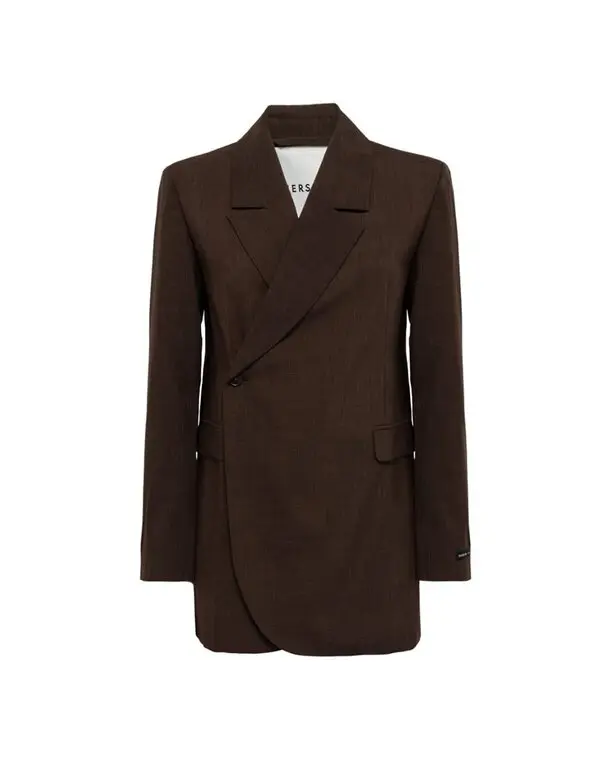 Buy BIRGITTE HERSKIND Single-breasted Jackets - Brown At 33% Off | Editorialist