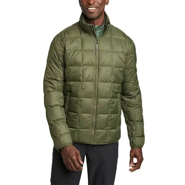 Buy Eddie Bauer Cirruslite Quilted Down Jacket Gold At 49 Off