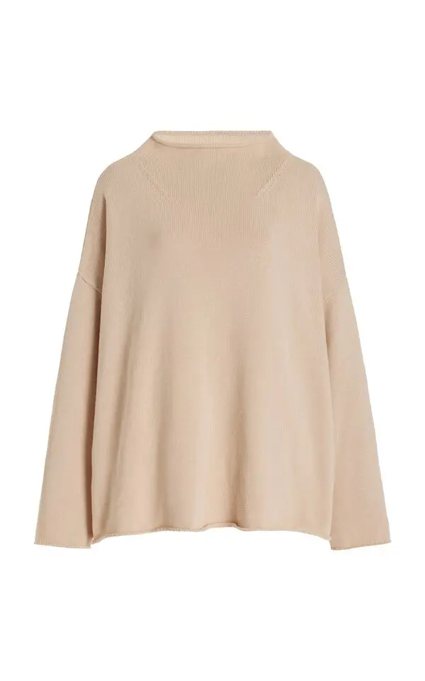 ELCE Mar Cotton Pullover - Ivory