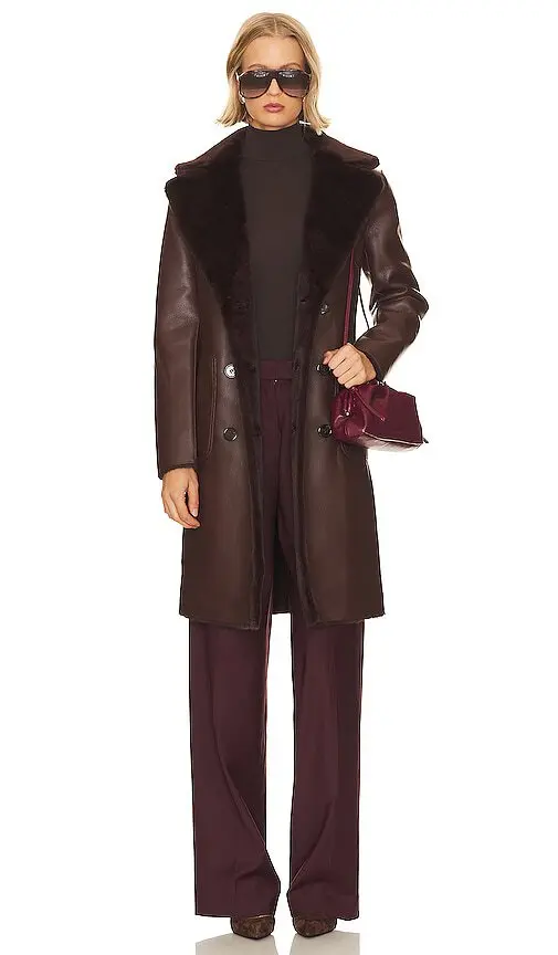 LAMARQUE Abigail Reversible Coat