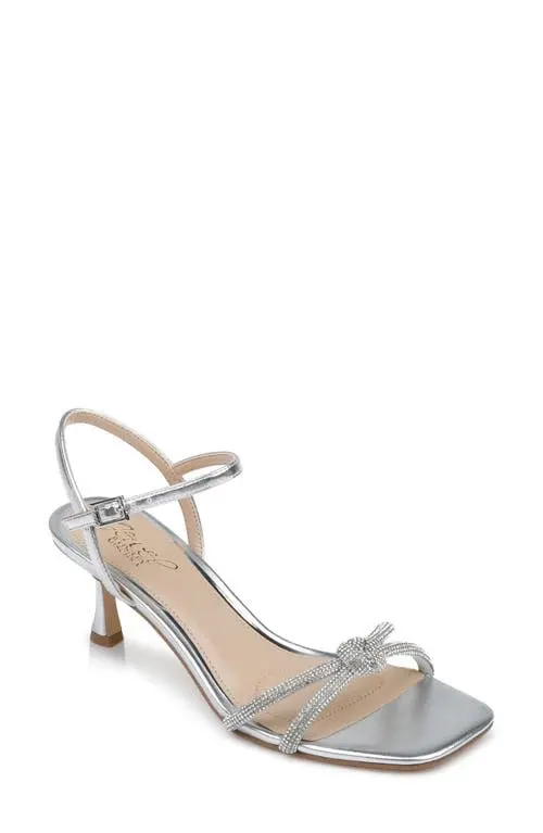 Badgley Mischka Maci Sandal - Silver