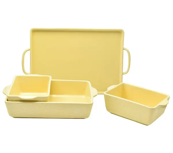 TEMP-TATIONS Woodland 4-piece Nestable Bake Set