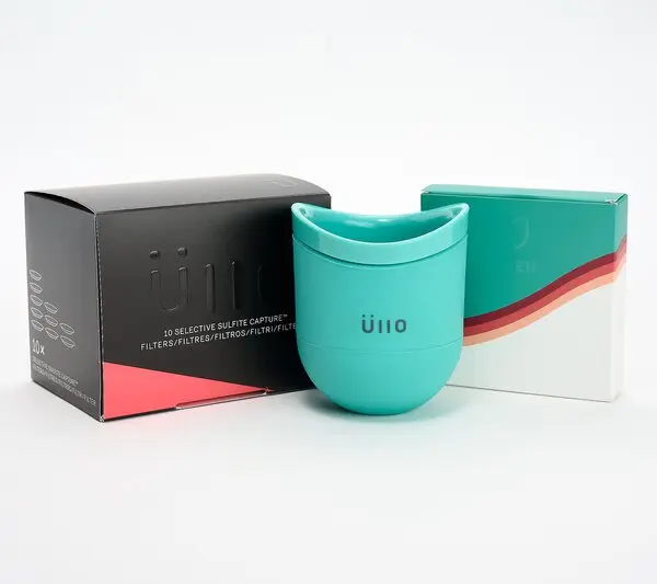 ULLO Open Wine Purifier With 13 Filters