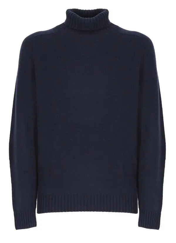 BIARRITZ Cashmere Jumper - Blue