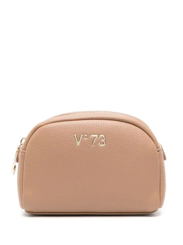 V°73 Logo-plaque Make-up Bag