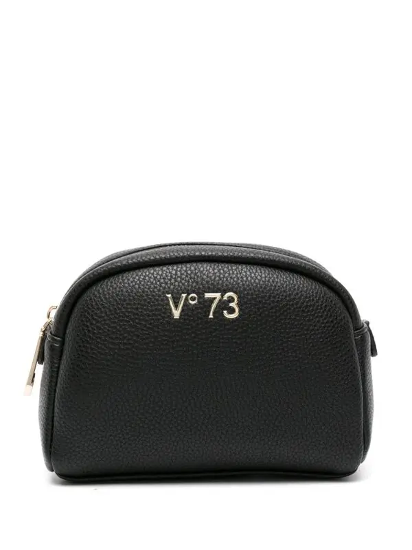 V°73 Logo-plaque Make-up Bag