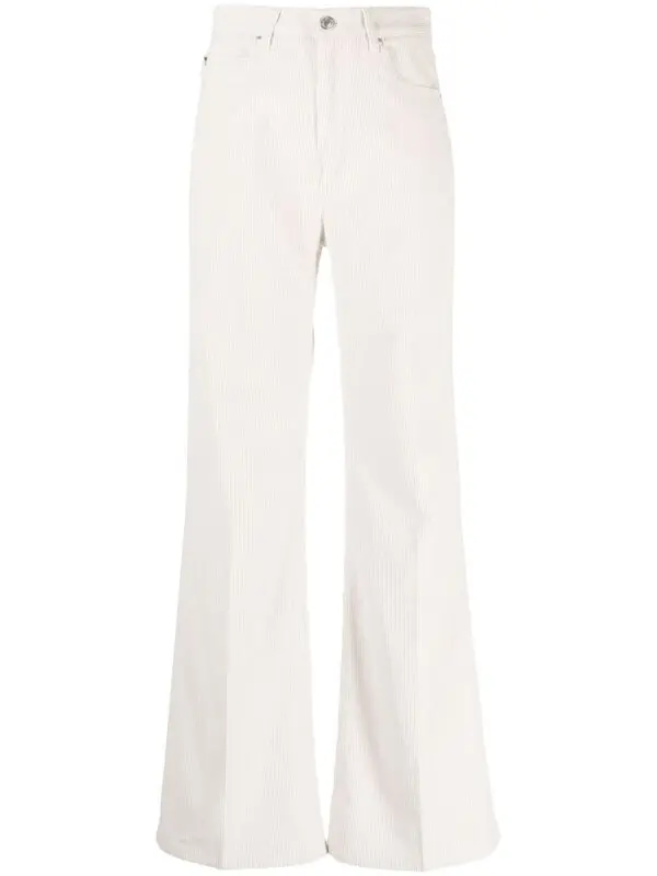 Ami Flared Corduroy Trousers