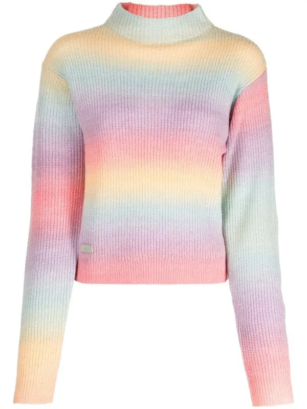 Izzue Logo-patch Striped Jumper