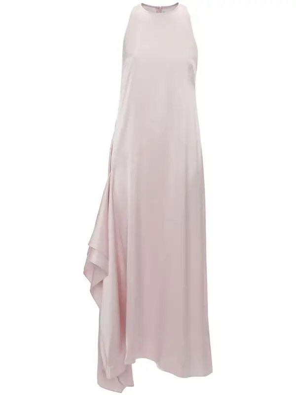 JW Anderson Sleeveless Draped Midi Dress - Pink