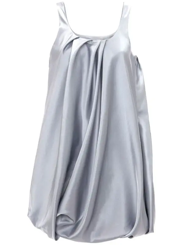 JW Anderson Twisted Sleeveless Minidress - Grey
