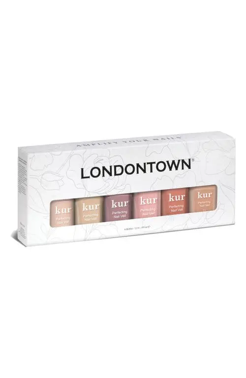 LONDONTOWN Perfecting Nail Veil Polish Set $120 Value