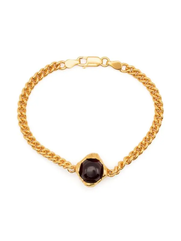 ALIGHIERI The Garnet Of Desire Bracelet