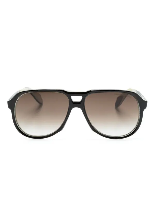 CUTLER & GROSS 9782 Pilot-frame Sunglasses