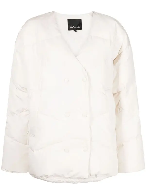 TOUT A COUP Double-breasted Padded Jacket