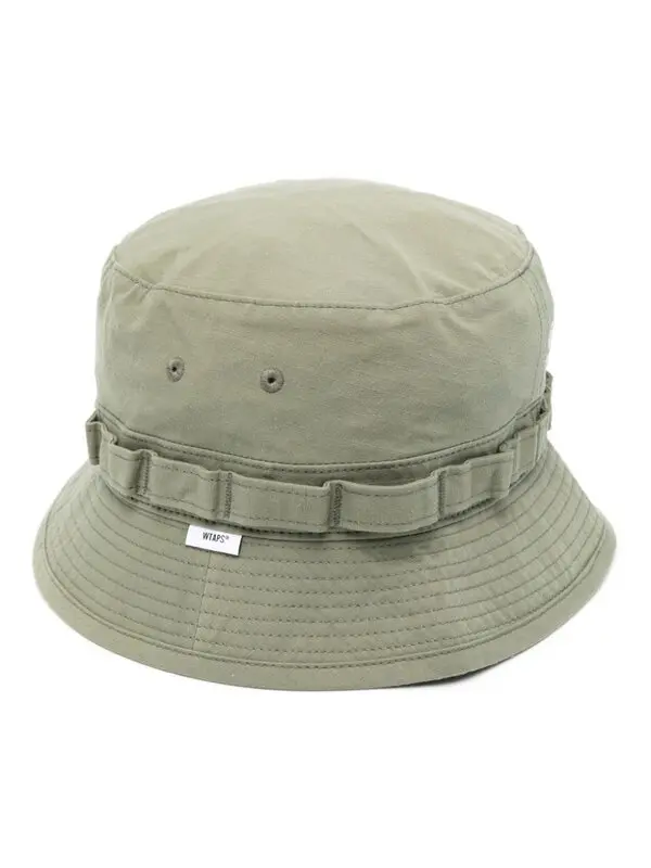 Wtaps Jungle 02 Ripstop Bucket Hat In Green - 28% Off | Editorialist