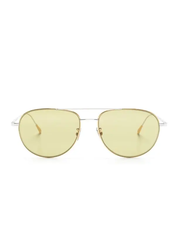 CUTLER & GROSS Pilot-frame Sunglasses