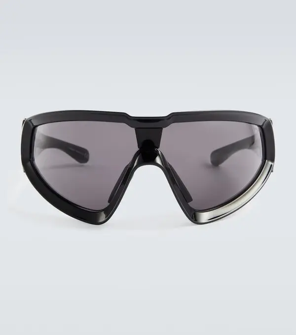 Moncler Ski Goggles Black Editorialist