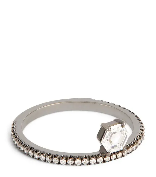 Eva Fehren Offset Hero Ring