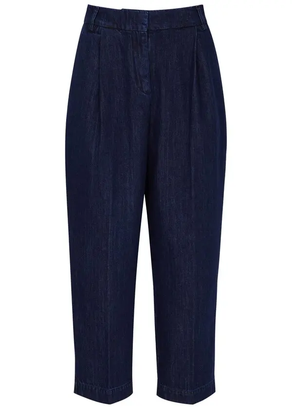 You Must Create Market Cropped Trousers