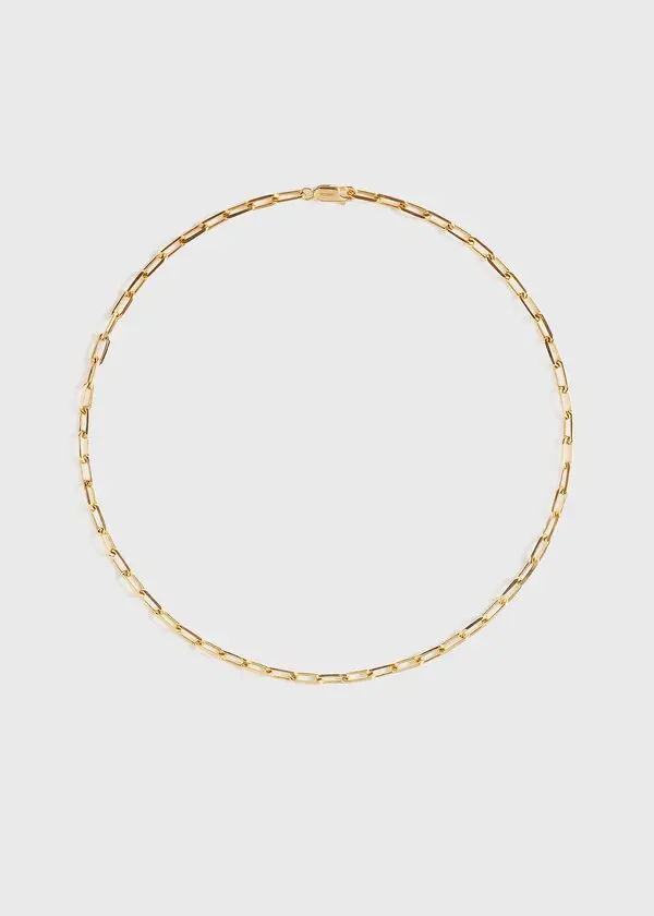 TOTÊME Crew-neck 18kt Chain Necklace - Gold
