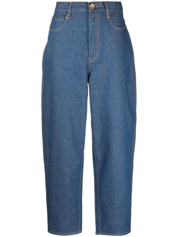 Zimmermann Matchmaker Barrel-leg Jeans
