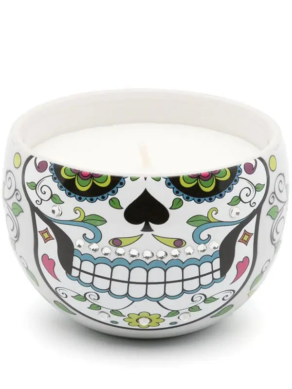 LADENAC Skull Egg-shaped Candle