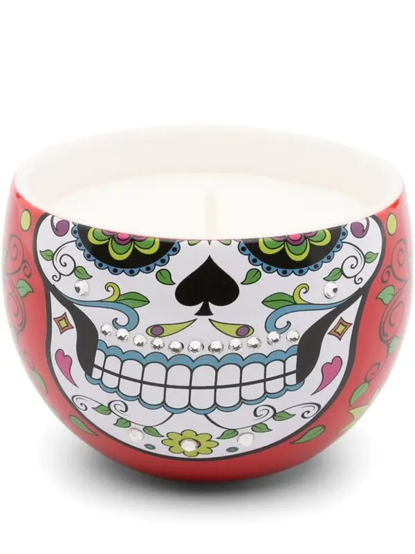 LADENAC Skull Egg-shaped Candle