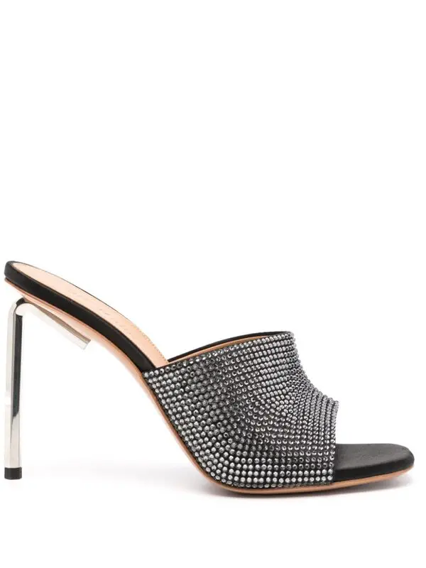 Off-White Allen Crystal Mules